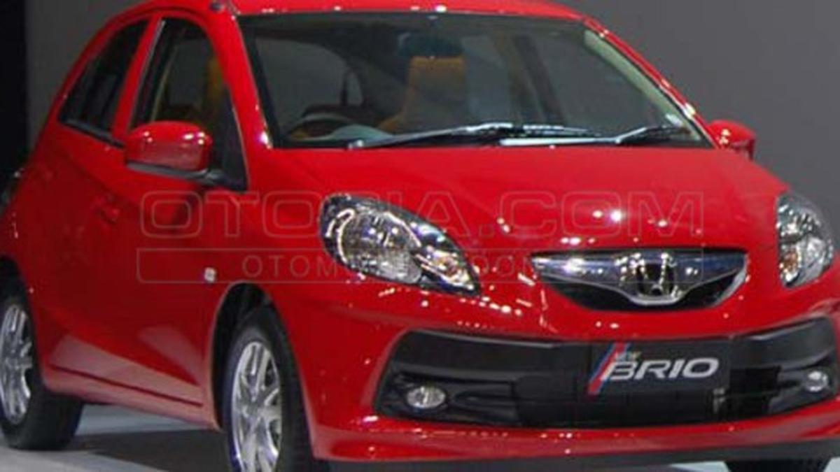 Inilah Honda Brio Versi Mesin 1.200 CC - Berita Otosia.com