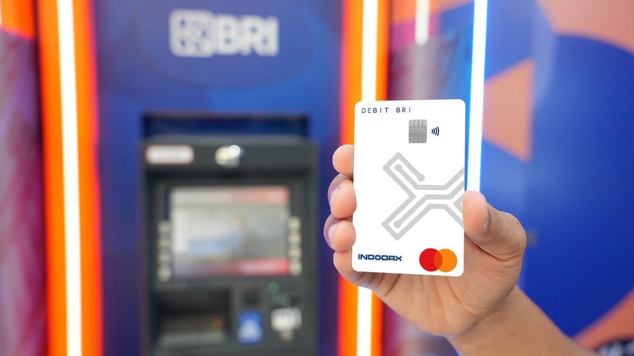 BRI Luncurkan Kartu Debit Co-Branding BRI X INDODAX, Dorong Inklusi ...