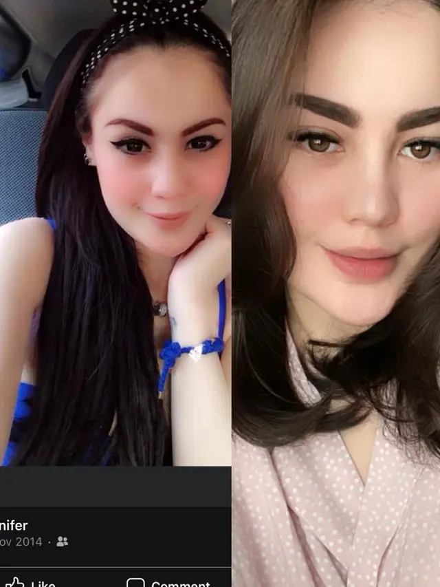 10 Potret Transformasi Jennifer Dunn dari Remaja, Bantah Operasi ...