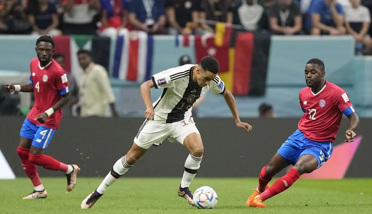 Jerman Gagal ke 16 Besar Piala Dunia 2022 Usai Kalahkan Kosta Rika - Foto Liputan6.com