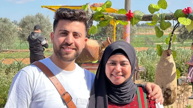 YouTuber Palestina Oday Al Akhras Yakin Istrinya Tidak Bersalah