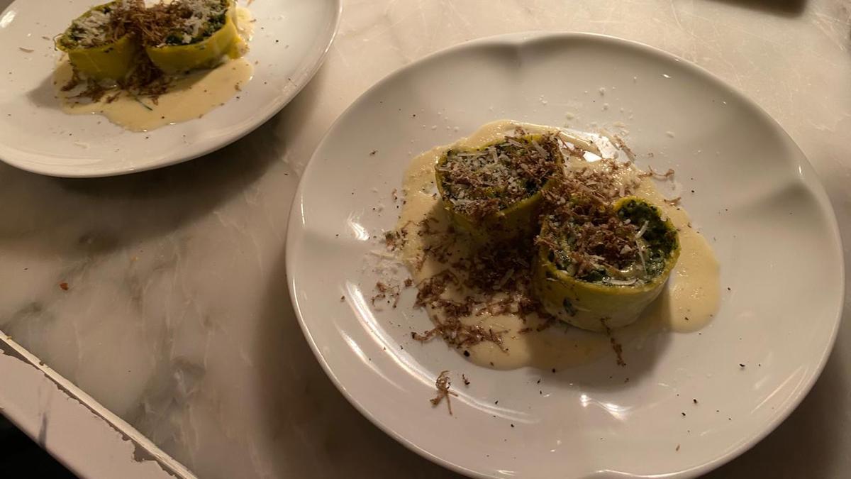 Pekan Kuliner Italia di Dunia edisi ke-9: Chef Claudio Rossi dari Park ...