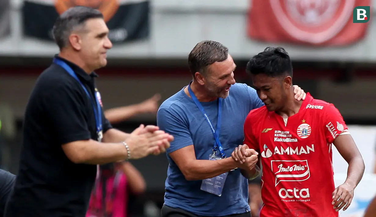 Foto: Alur Plot Twist Persija Berhasil, Bali United Kena Sihir Dua Gol ...