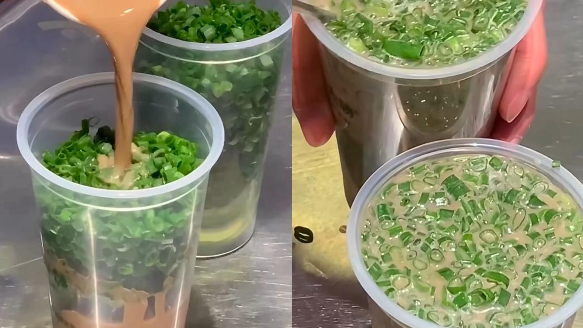 Viral, Ada Kopi yang Disajikan dengan Topping Daun Bawang di China ...