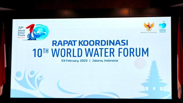 Jadi Tuan Rumah World Water Forum ke-10, Indonesia Usung 6 Topik ...
