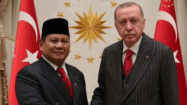 Prabowo Terima Presiden Turki Recep Tayyip Erdogan di Istana Bogor 12 Februari 2025 - News ...