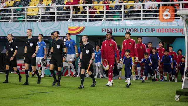 Hasil Piala Dunia U 17 2023 Timnas Indonesia Vs Ekuador Imbang Di