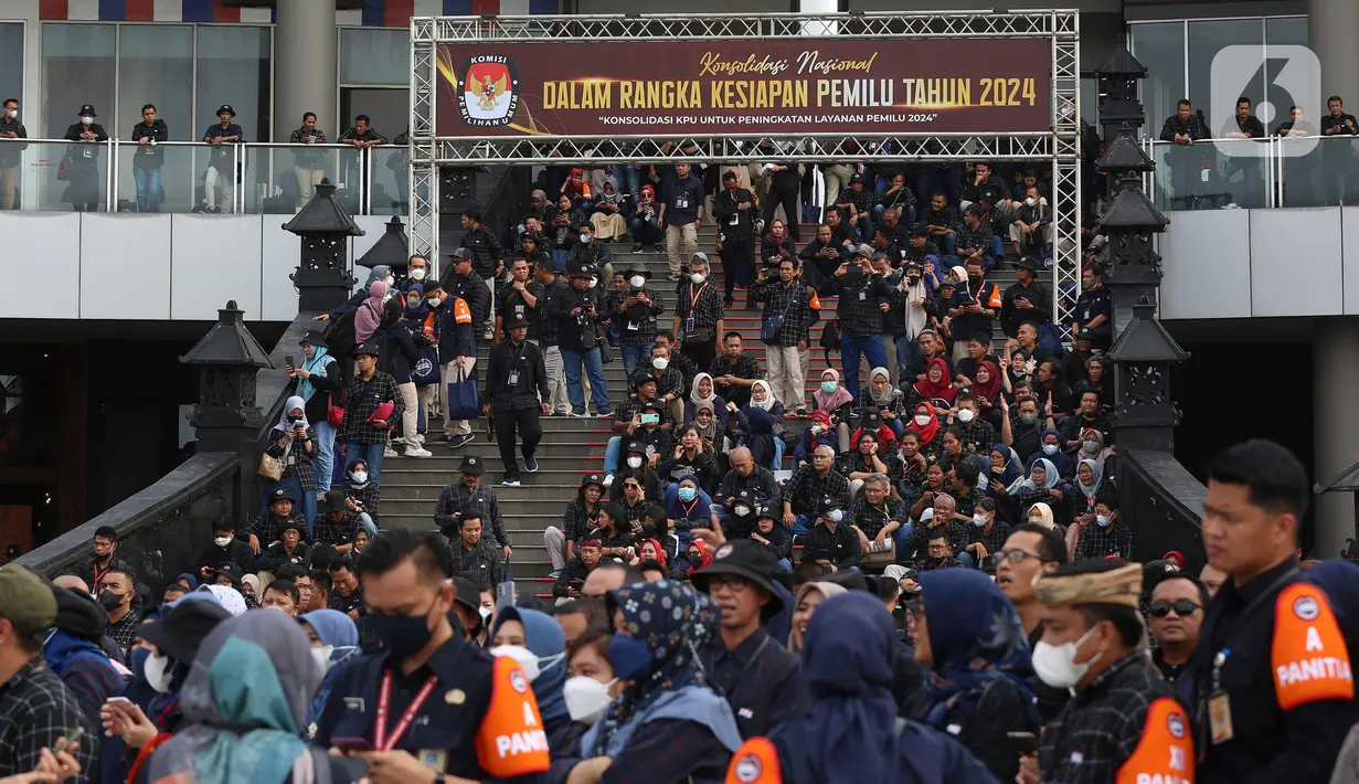 Inilah Maskot dan Jingle Pemilu 2024 - Foto Liputan6.com