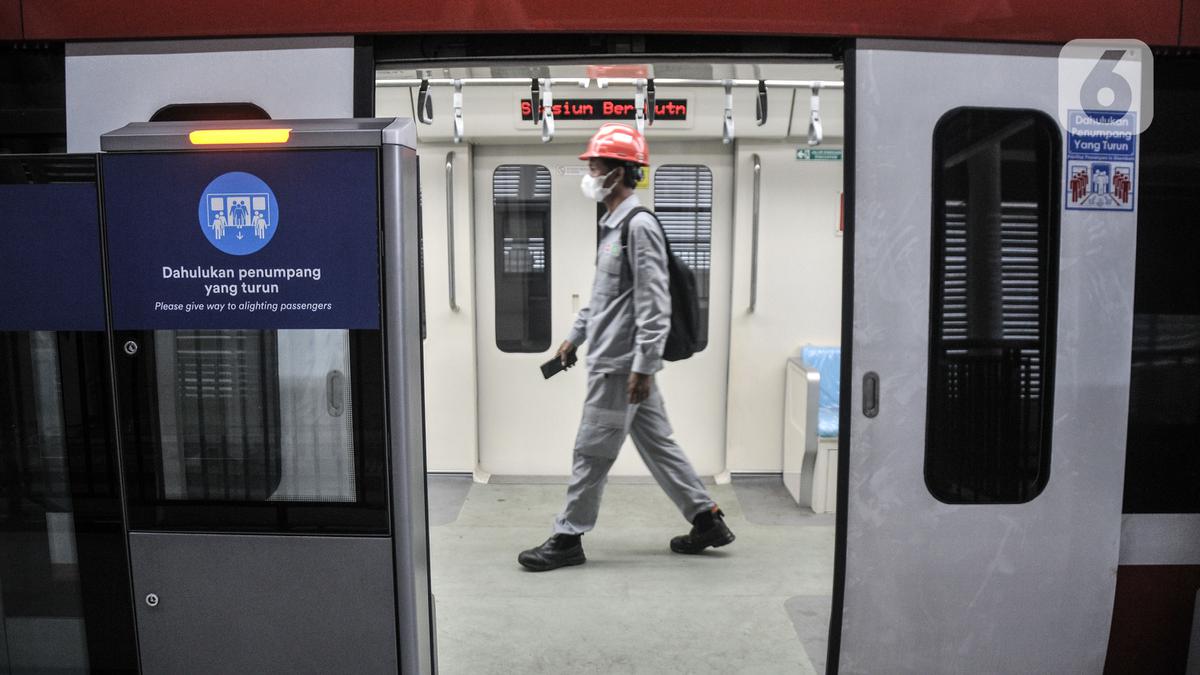Peluang Lowongan Pekerjaan 2023 di LRT Jakarta, Perhatikan Tata Cara ...