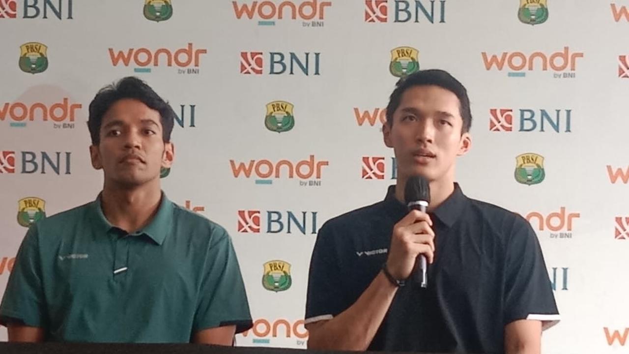 Jonatan Christie dan Chico Aura Dwi Wardoyo Mundur dari Pelatnas PBSI