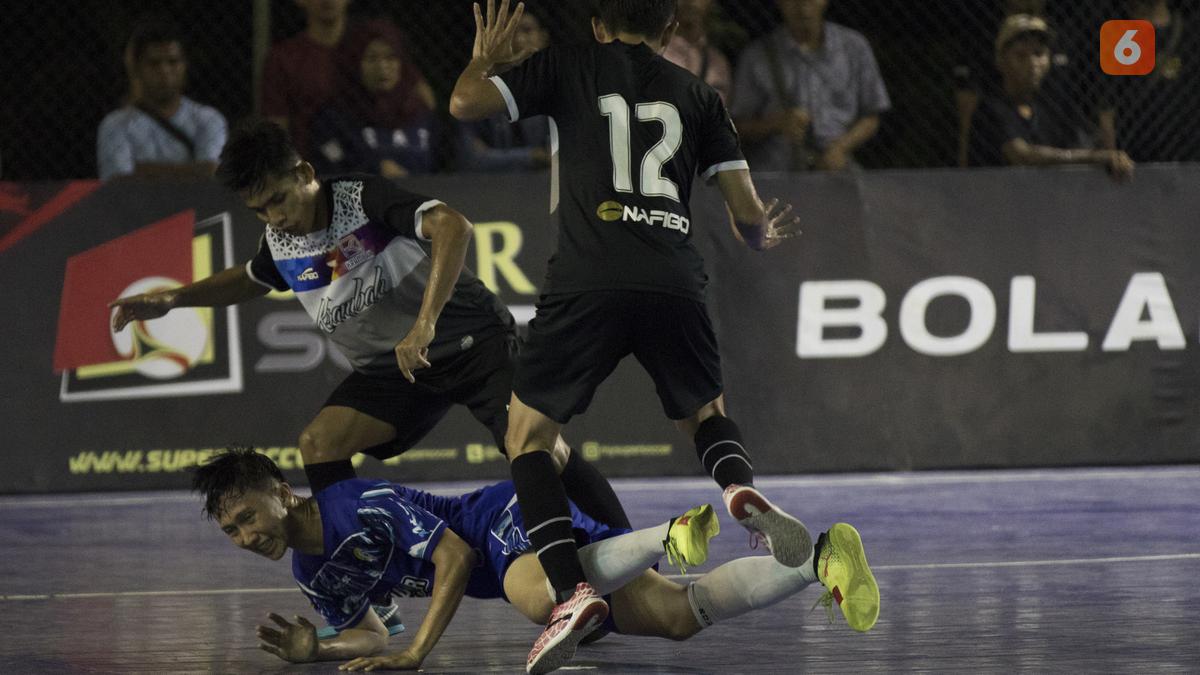 Grand Final Futsal Battle 2018: Pertempuran Sengit yang Menyenangkan ...