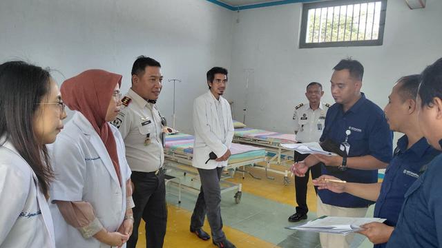 Klinik Rutan Muntok Ikuti Uji Kelayakan Medis, Persiapan jadi Mitra ...