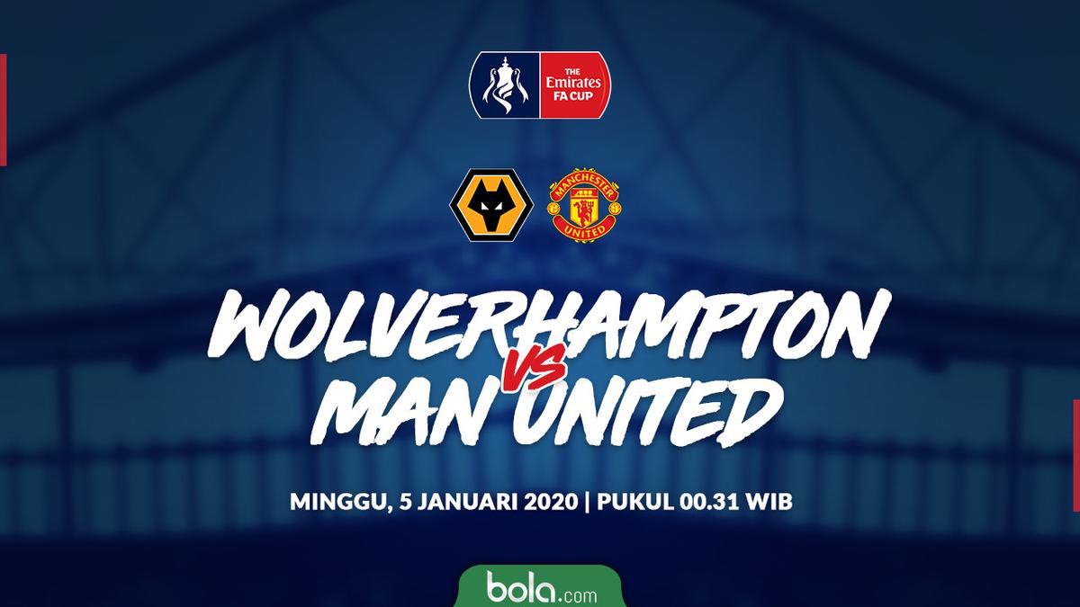 Saksikan Live Streaming Wolves vs MU di Babak Ketiga Piala FA - Bola ...