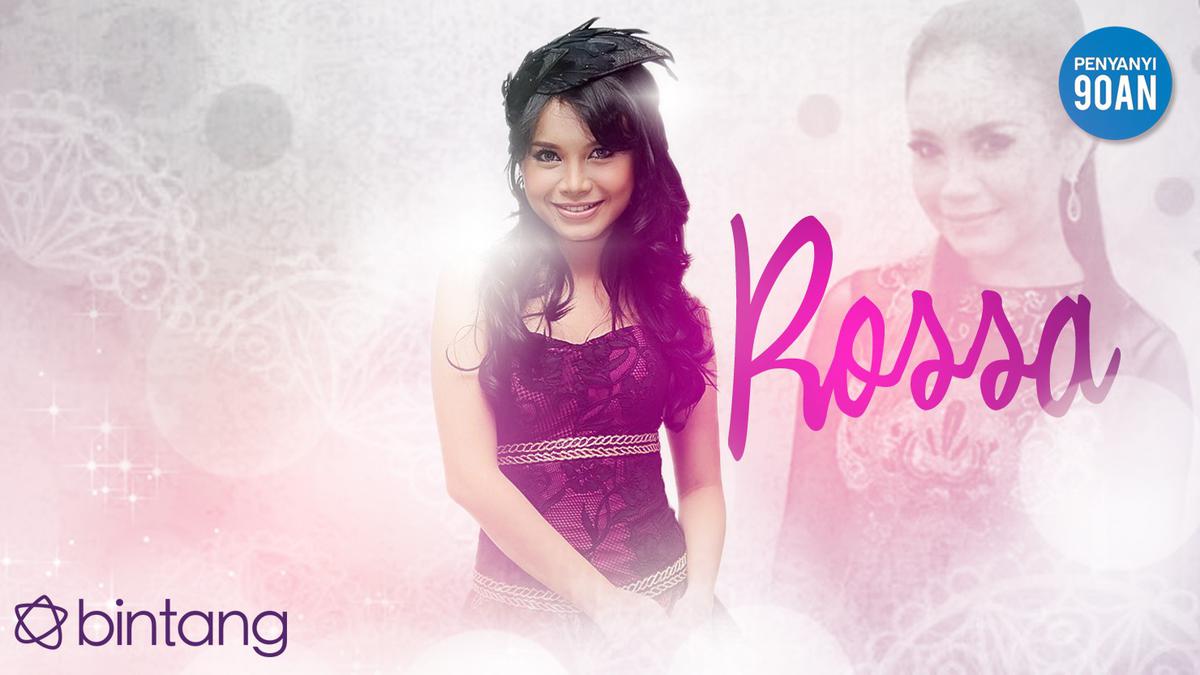 Penyanyi 90an: Rossa dan Kepopuleran Tembang 'Nada-nada Cinta ...
