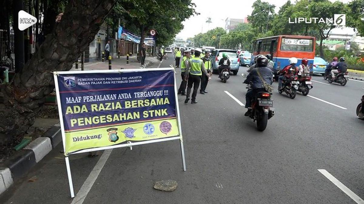 VIDEO: Miris, 350 Kendaraan Mewah Kena Razia Pajak - News Liputan6.com