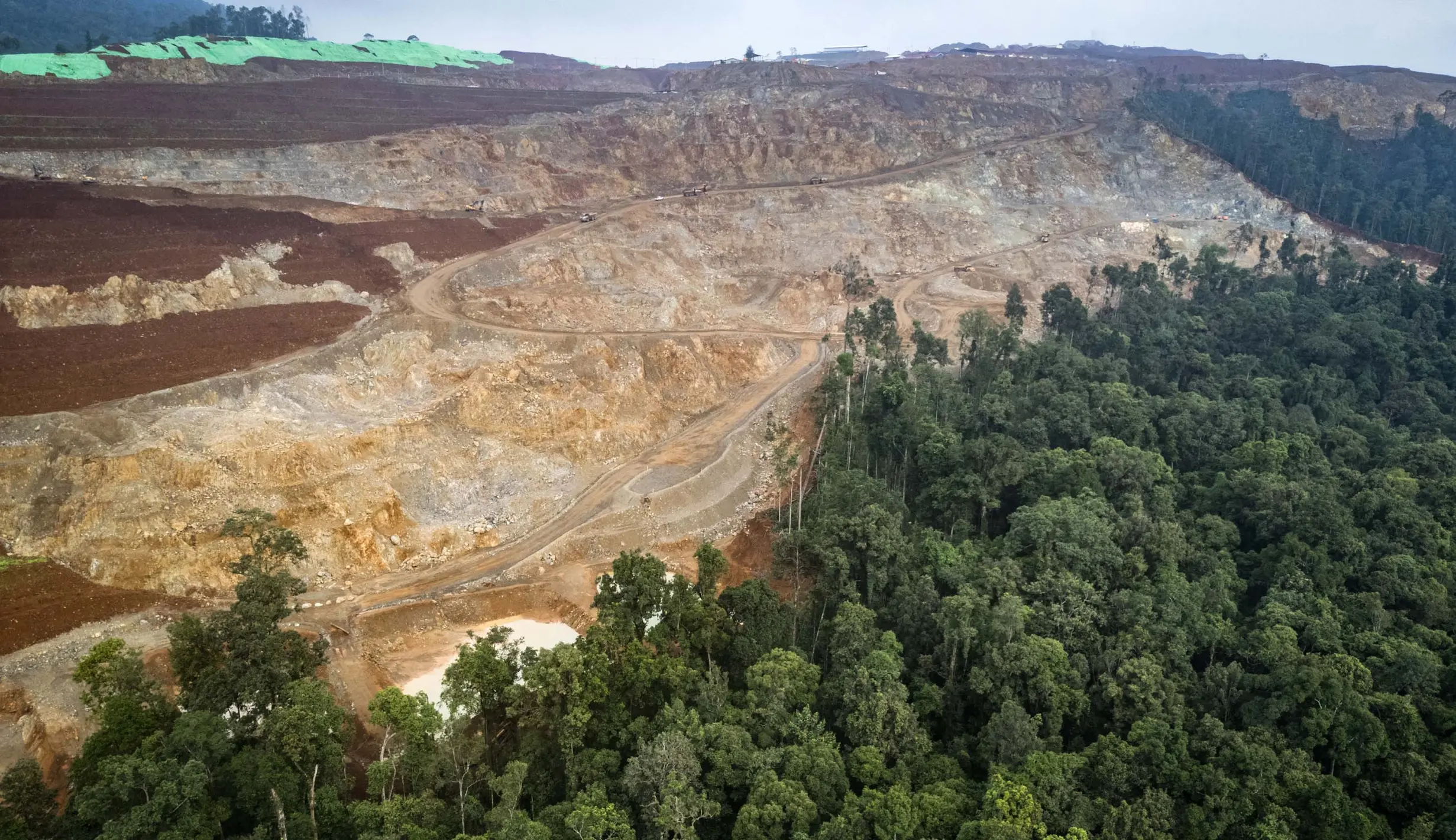Eksploitasi Nikel Ancam Belantara Kehidupan Suku Pedalaman Halmahera ...
