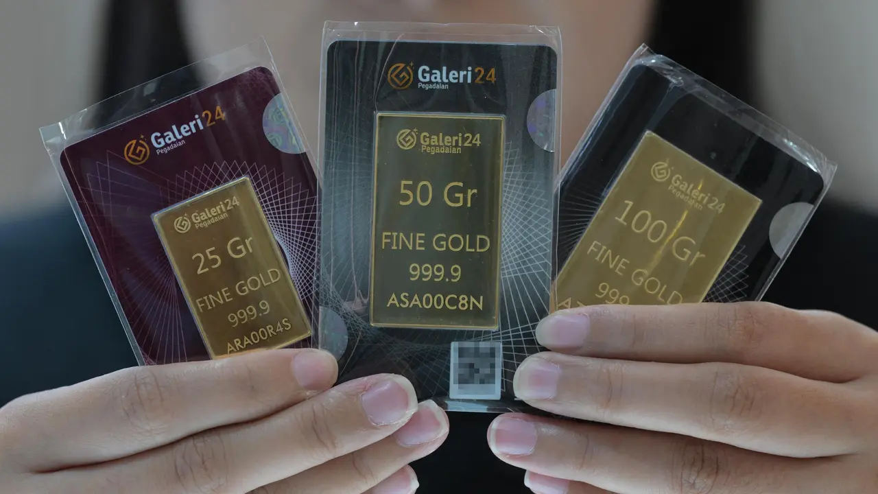 Harga Emas 24 Karat Hari Ini 21 Oktober 2025: Ada yang Terbang Tinggi