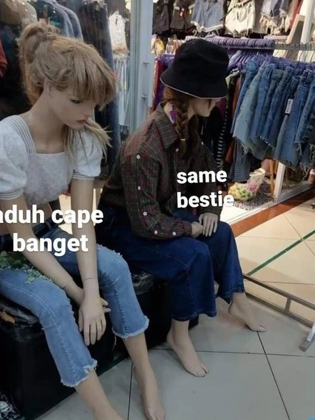 6 Meme Tanya Jawab di Pasar Ini Kelewat Absurd, Bikin Ngakak - Hot ...