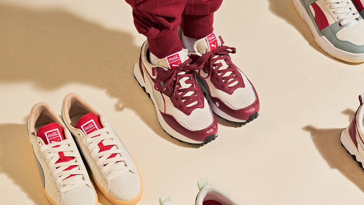 PUMA x Coca Cola Hadirkan Rangkaian Koleksi yang Menyegarkan