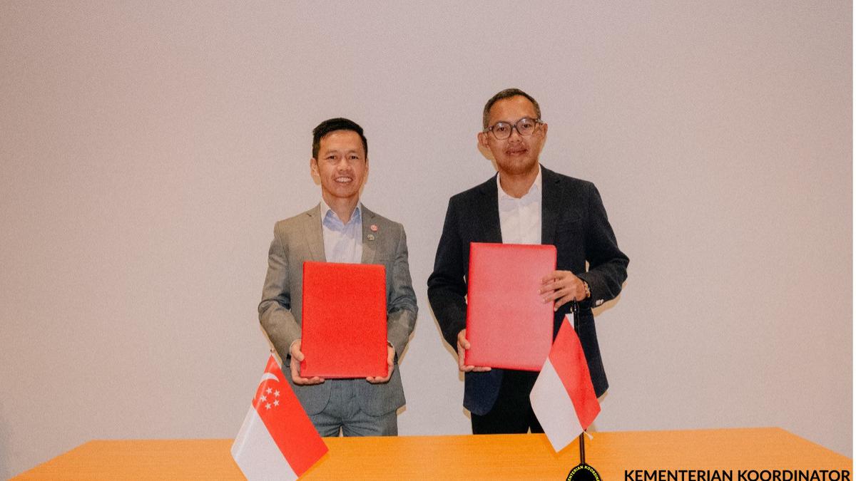 Indonesia dan Singapura Teken Kerja Sama CCS Cross Border, Jadi Pelopor ...