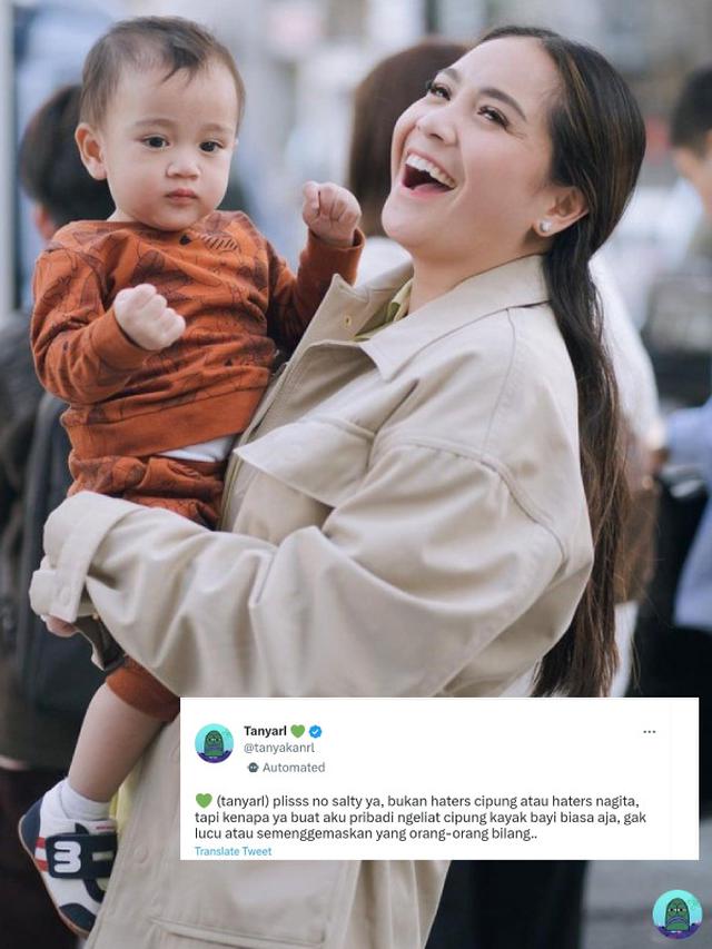 Rayyanza Anak Raffi Ahmad dan Nagita Slavina Disebut Bayi Biasa Aja, Fans Cipung Pasang Badan ...