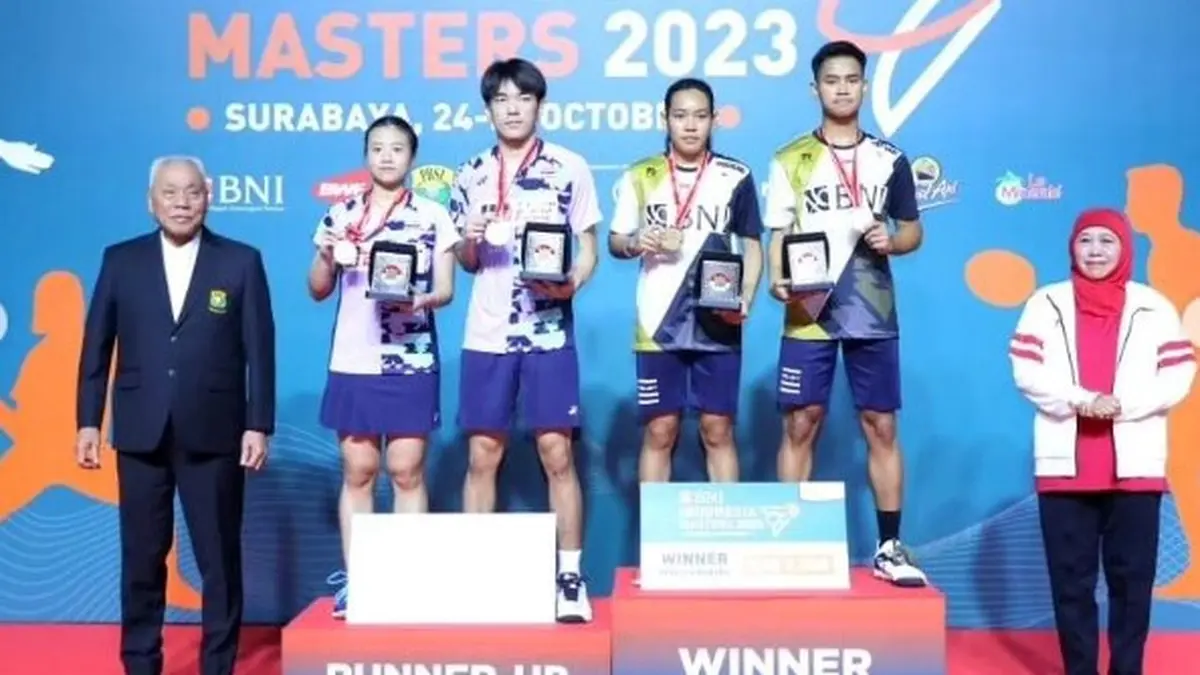 Berita Indonesia Masters 2023 Hari Ini - Kabar Terbaru Terkini | Liputan6.com