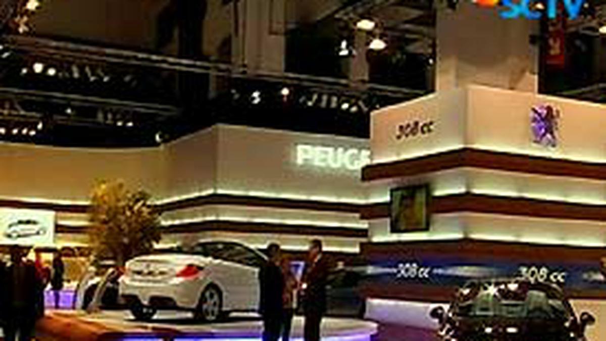 Pameran Mobil Barcelona Sepi Pengunjung