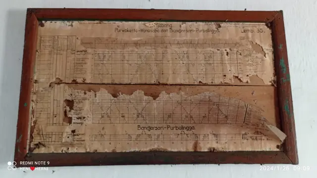 Foto-Foto Penampakan Stasiun Banjarnegara +291, Calon Cagar Budaya Terbaru di Kaki Dieng ...