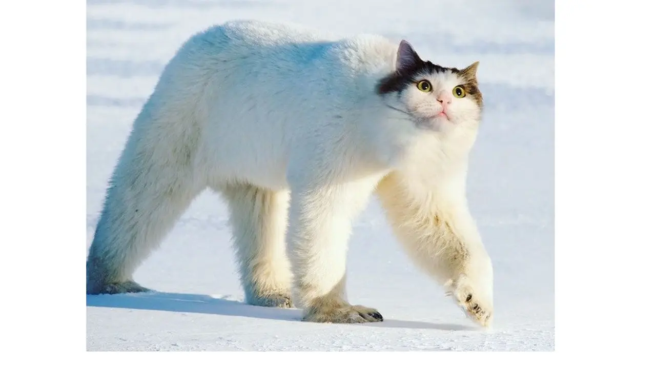 6 Editan Foto Wajah Kucing di Badan Hewan Lain Ini Kocak - Hot Liputan6.com