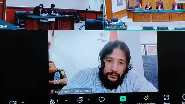 Hukuman Ammar Zoni Diperberat Menjadi Empat Tahun Penjara - ShowBiz Liputan6.com