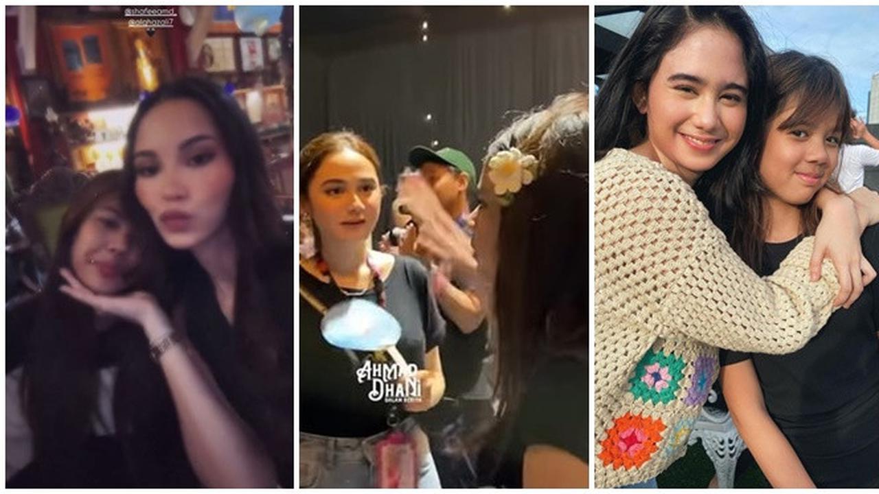 6 Potret Kebersamaan Safeea Ahmad dan Calon Kakak Iparnya, Sudah Akrab