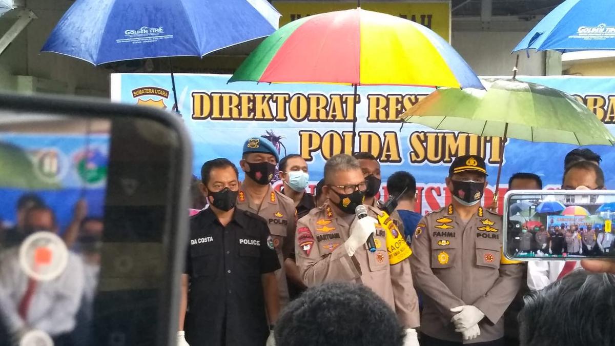 Perlawanan Pelaku Narkoba Gunakan Senpi Buatan Rusia Berakhir di Kamar ...