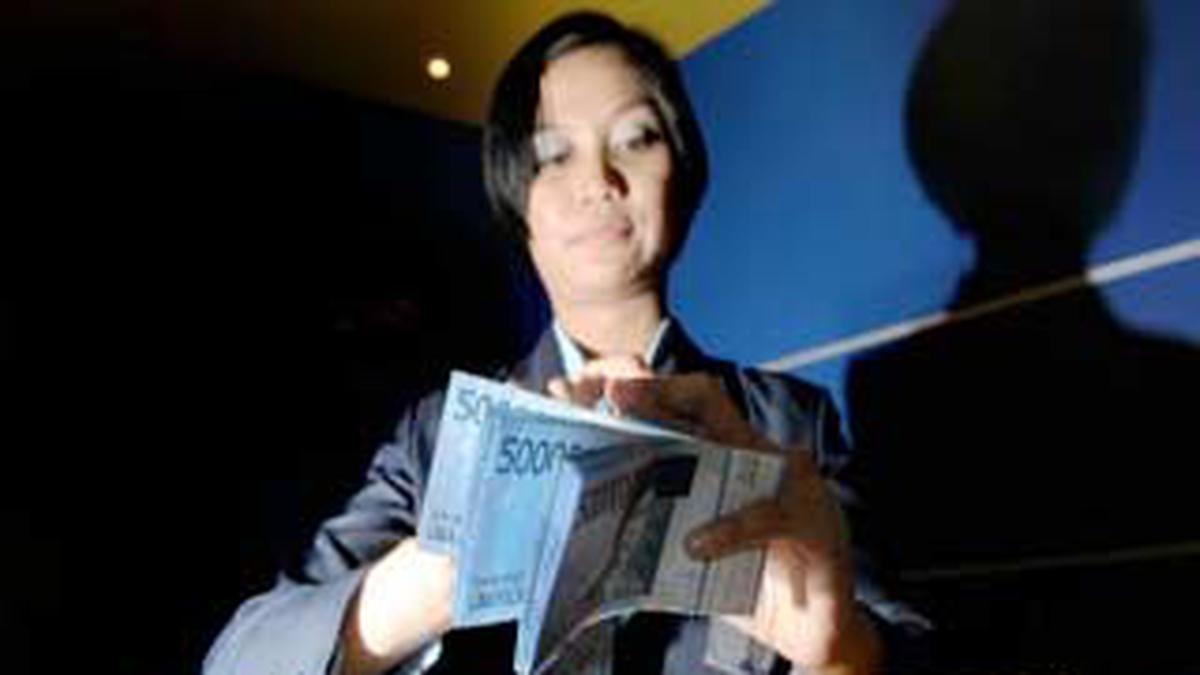 Rupiah Turun Tipis Dua Poin - News Liputan6.com