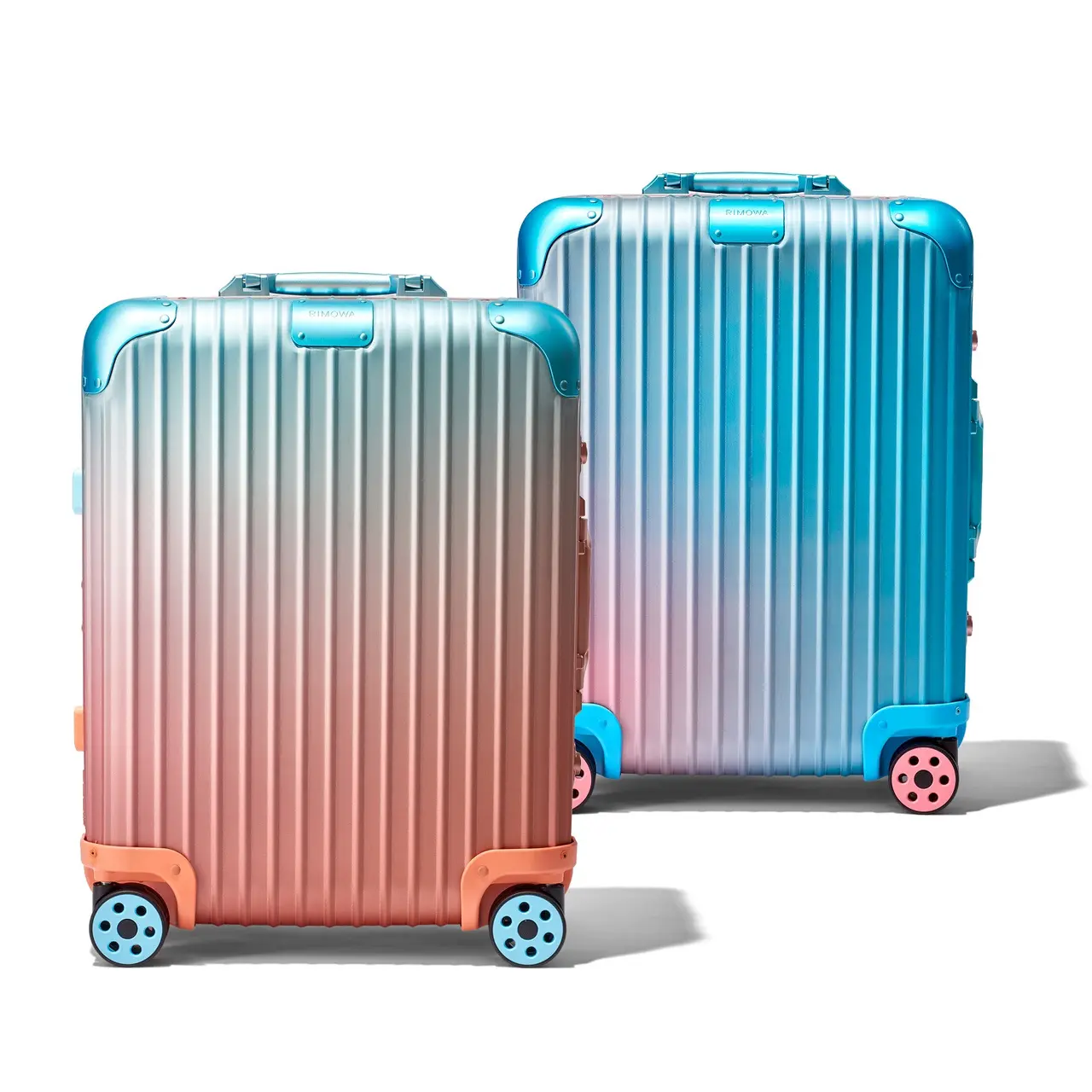 Gradasi Warna Senja di Koper Rimowa Kolaborasi dengan Alex Israel