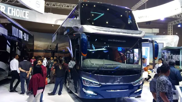 Volvo Indonesia Rilis Dua Bus Terbaru, Ini Detailnya - Otomotif ...