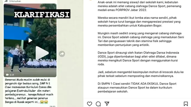 Nadiem Makarim Beri Dukungan Siswa SMPN 1 Ciawi Bogor yang Jago Dansa ...