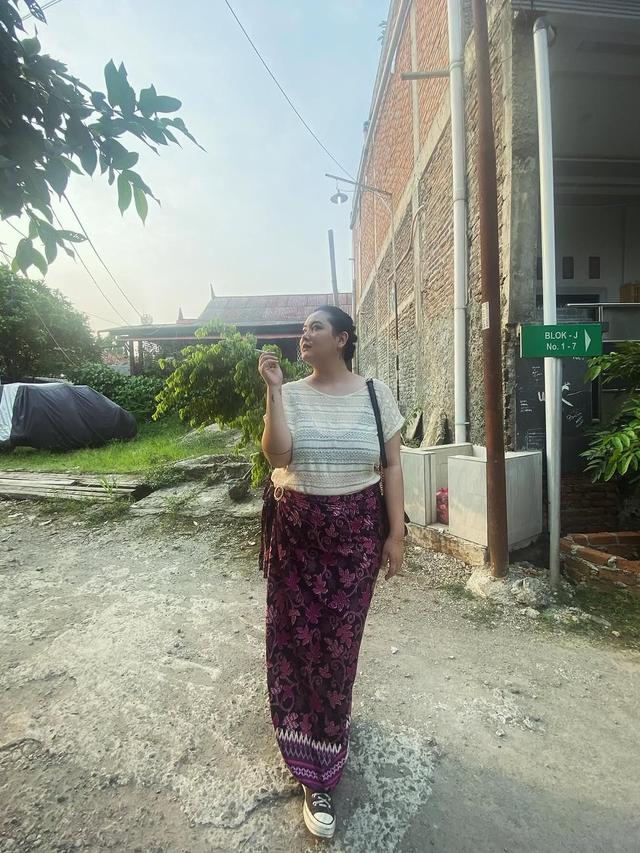 7 Potret Terbaru Talitha Curtis Pemain GGS Kini Jualan Risol, Dulu Ratu FTV