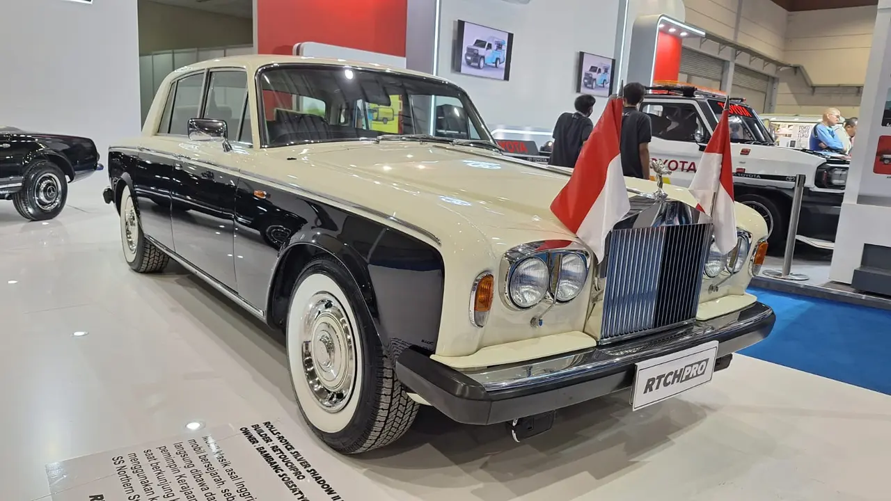 Rolls-Royce Silver Shadow II Bekas Ratu Elizabeth II Mejeng di IMX 2023 ...