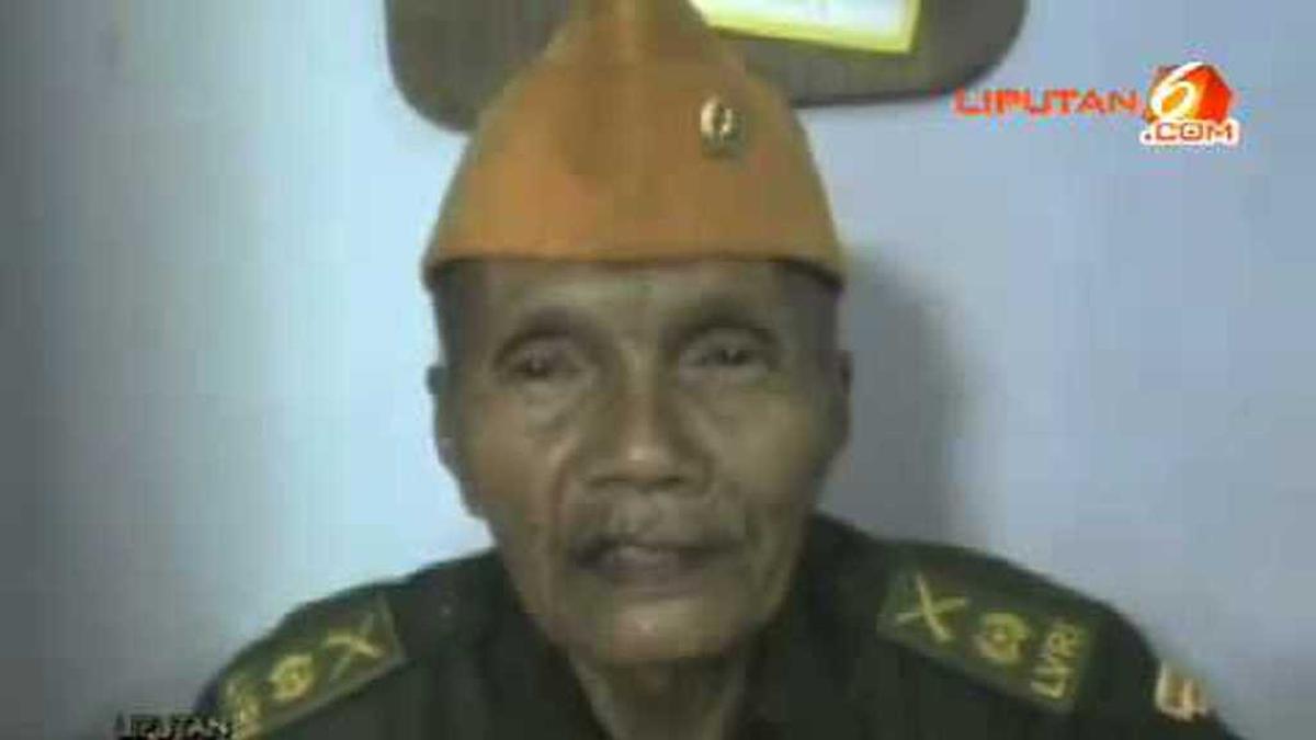 Kisah Sedih Rohadi, Veteran yang Kini Narik Becak