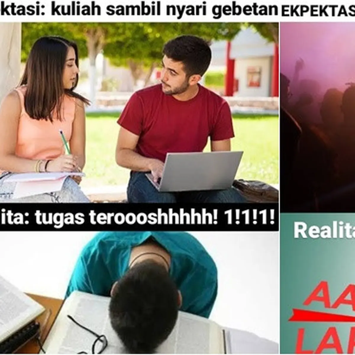 Memes Bosan Kuliah A.Fetty ESOL Tutor €10/h 46 Reviews