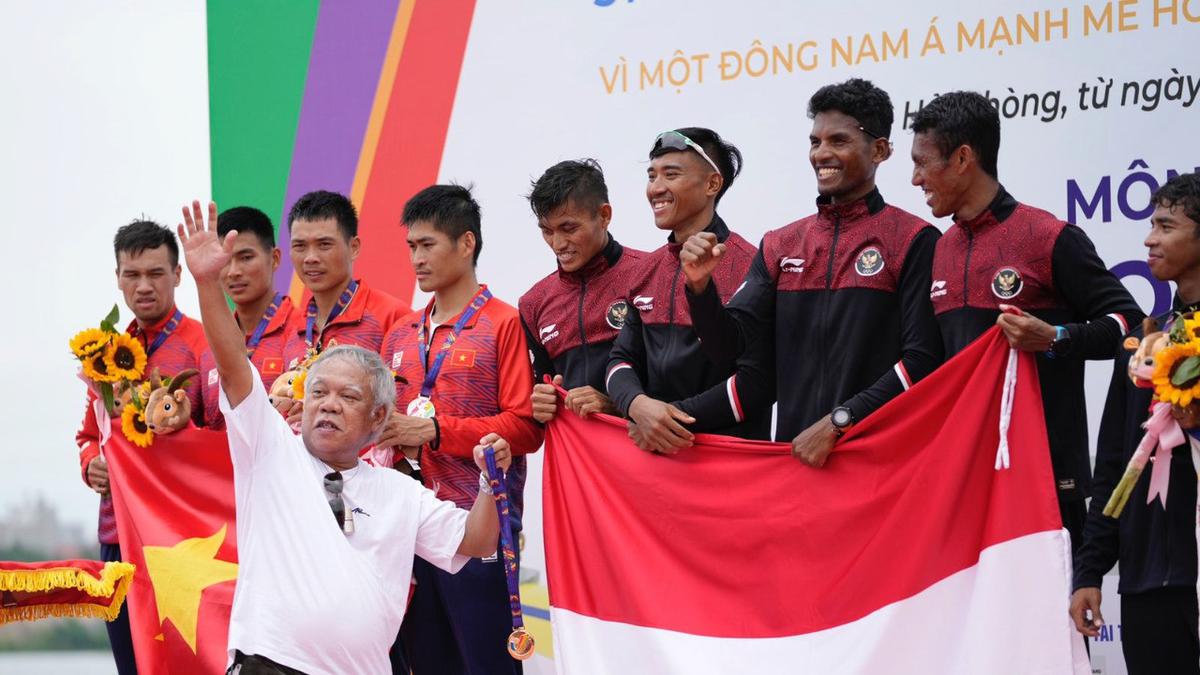 Rowing Indonesia Menggila di SEA Games 2021, Total Sudah Rebut 7 Medali ...