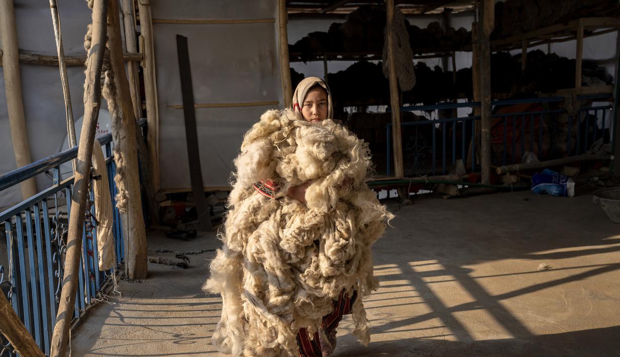 International Women's Day, Begini Potret Perempuan Afghanistan Setelah ...