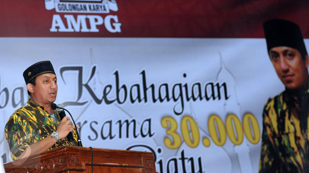 Fahd A Rafiq Ditahan, AMPG Ricuh di Gedung KPK - News Liputan6.com