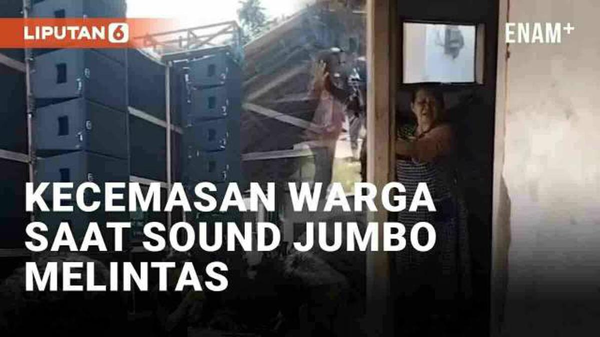 VIDEO: Viral Warga Pegang Kaca Saat Truk Sound Horeg Melintas, Cemas ...