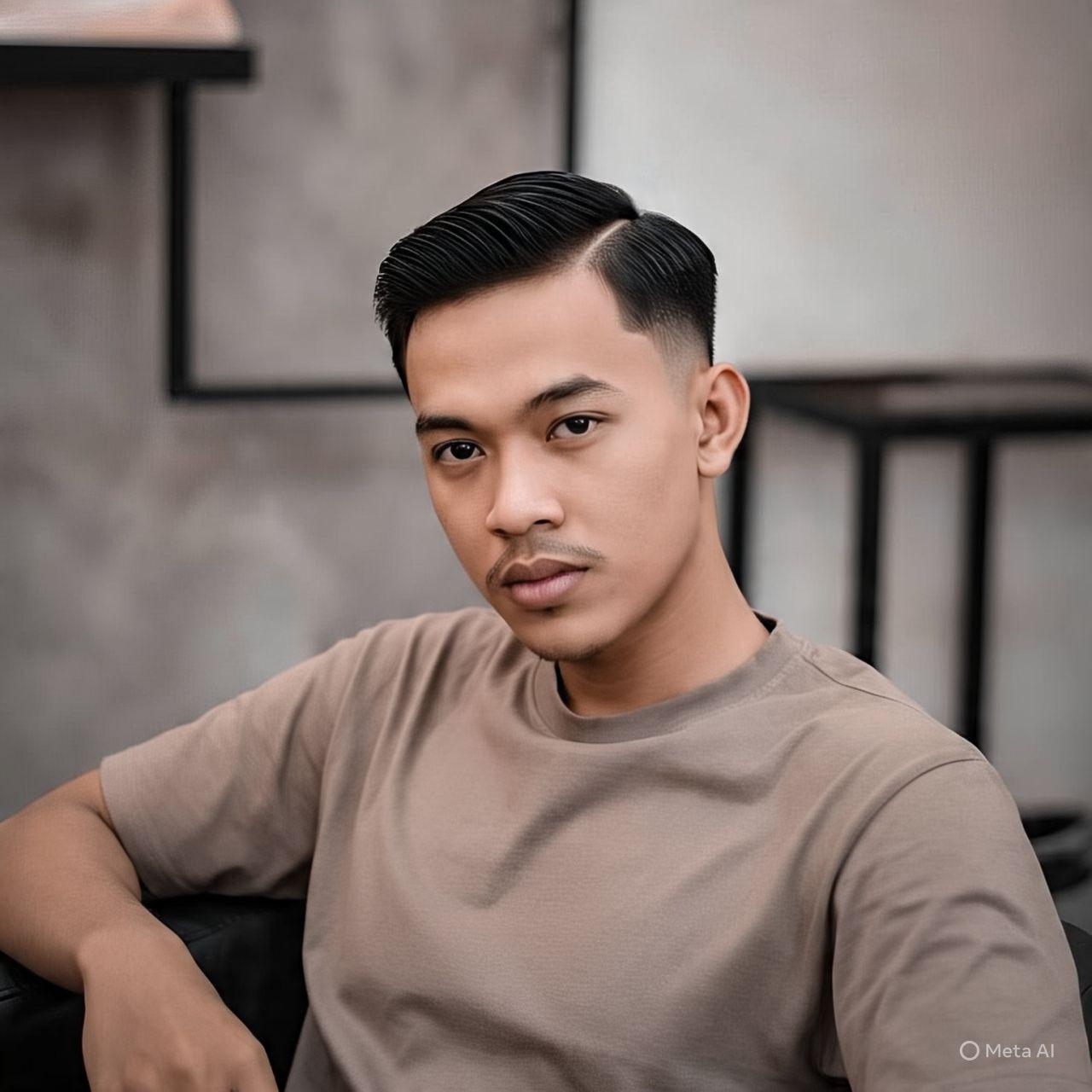 19 Gaya Model Rambut Taper yang Sedang Tren di 2025, Paling Diminati ...