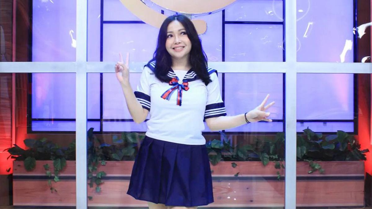 FOTO: Cosplay Jadi Sailor Moon, Chef Marinka Jadi Sorotan