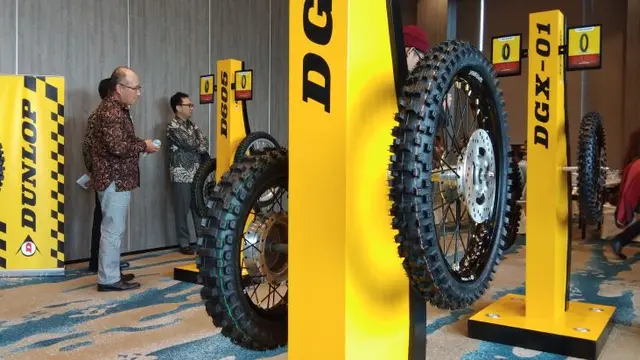 Dunlop Hadirkan Ban Motocross Terbaru - Otomotif Liputan6.com