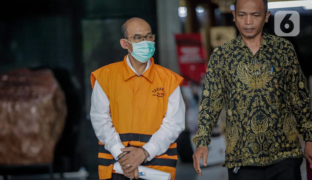 KPK Lanjutkan Pemeriksaan Terhadap Budi Susanto - Foto Liputan6.com