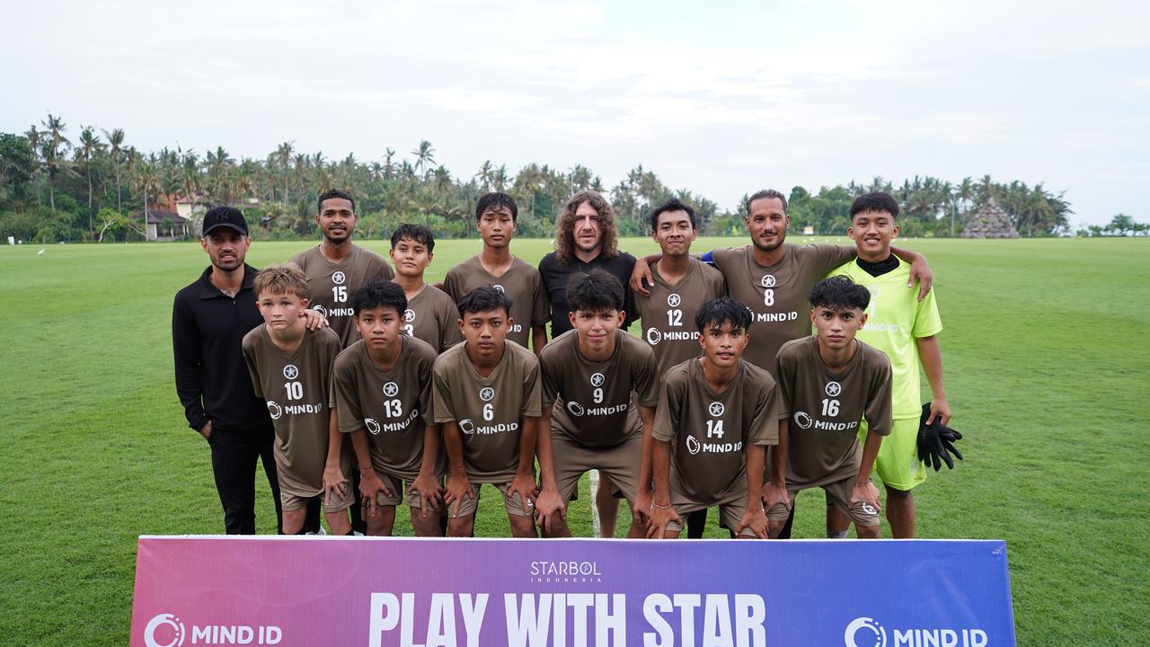 Legenda Barcelona Carles Puyol Datang ke Indonesia Lagi, Lihat Potensi ...