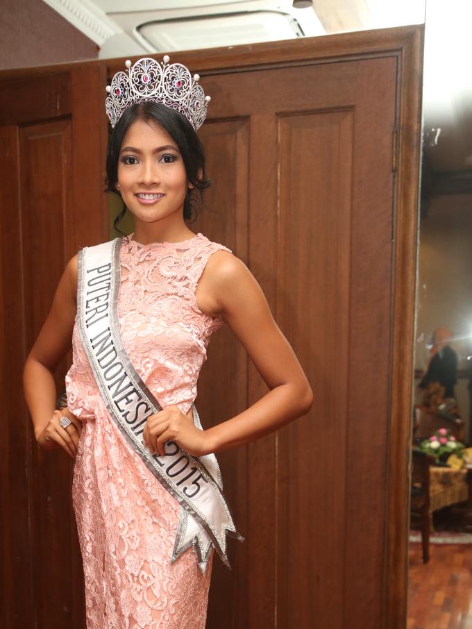 Anindya Kusuma Putri Siap Perjuangkan Indonesia di Miss Universe ...